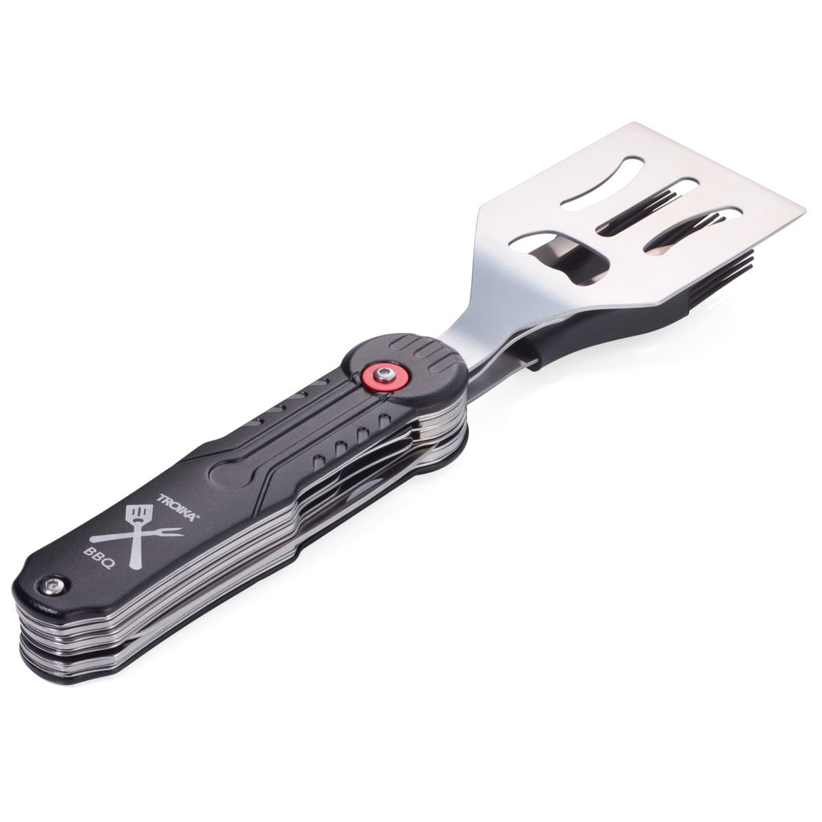 TROIKA Braai Set: Fork, Brush and Knife TROIKA BBQ - 3 Piece 5 ...