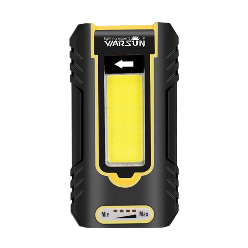 Portable LED Rechargeable Work Light Camping/Braai Light - Load ...