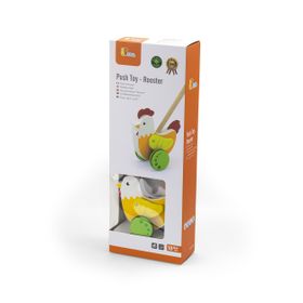 VIGA Push Toy - Rooster | Shop Today. Get it Tomorrow! | takealot.com