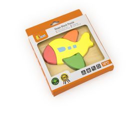 VIGA Handy Block Puzzle - Plane | Shop Today. Get it Tomorrow ...
