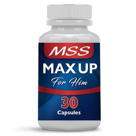Mss Male Max Up Capsules 500mg x 30 Bottle | Shop Today. Get it ...