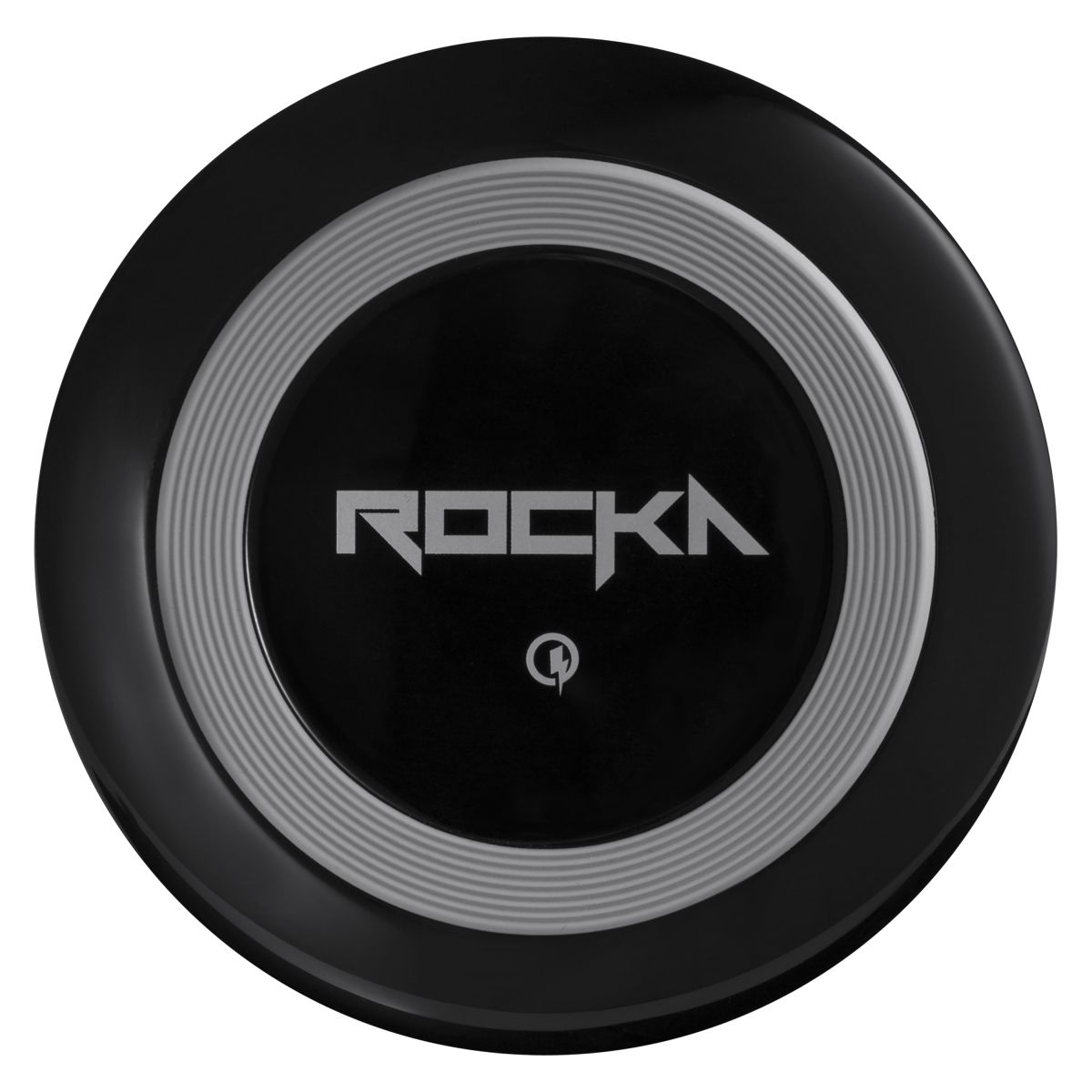 Rocka Wireless Phone Fast Charger - Universal devices, Qi-Enabled ...