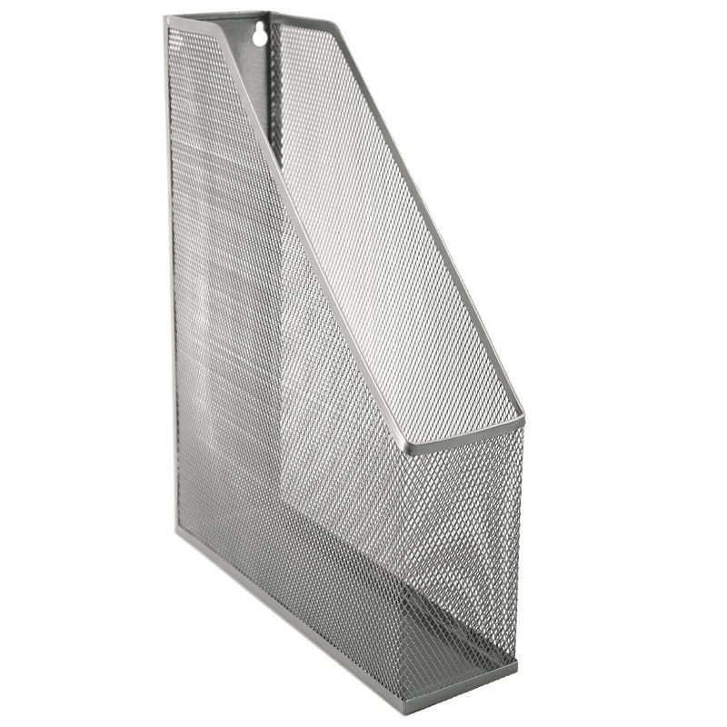 SDS M620S Wire Mesh Magazine Holder - Silver | Shop Today. Get it ...