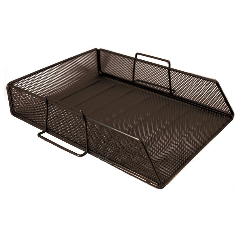 SDS M705 Wire Mesh Single Document Tray - Silver | Shop Today. Get it ...