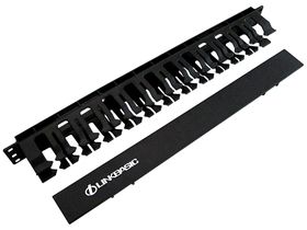 Linkbasic Front Cable Management Panel, for 19-inch Rack mount Network ...