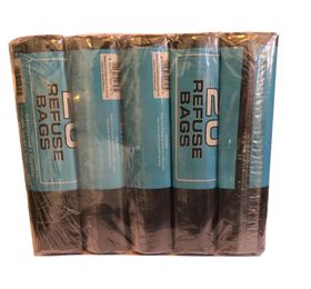 Refuse Bags Black x 5 Rolls - 750 x 950mm | Shop Today. Get it Tomorrow ...