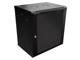 Linkbasic 12U Fixed Wall Box: Server Network Rack / Cabinet. 19-inch ...