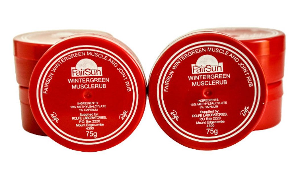 Muscle Rub Wintergreen 75G (Six-pack) | Shop Today. Get it Tomorrow ...