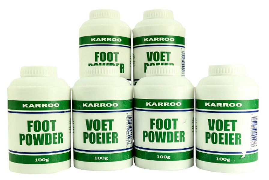 Karroo Foot Powder 100G (Six-pack) | Shop Today. Get it Tomorrow ...