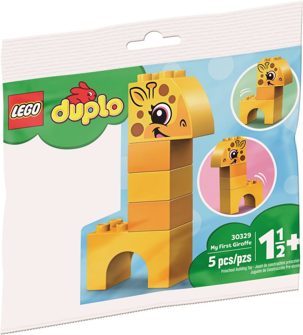 LEGO DUPLO My First Giraffe - 30329 | Shop Today. Get it Tomorrow ...
