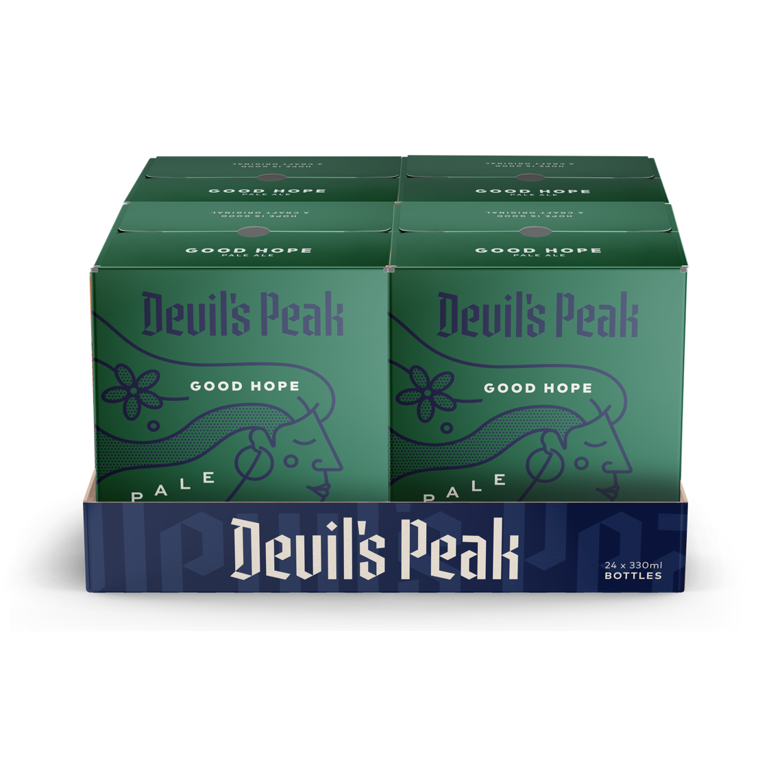 Devil's Peak Good Hope 24 x 330ml | Shop Today. Get it Tomorrow ...