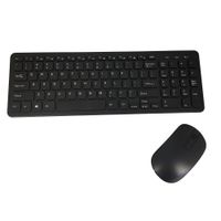 Wireless Keyboard & Mouse GKM520 - Black | Buy Online in South Africa ...