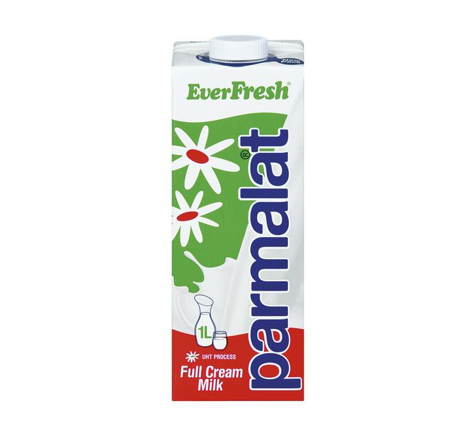 EverFresh Full Cream Long Life Milk 6 x 1Lt | Shop Today. Get it ...