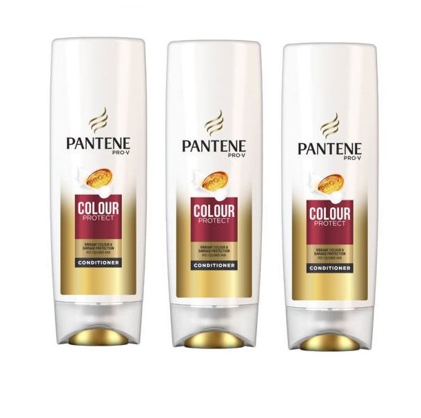 Pantene - Pro-V Conditioner Colour Protect (3 x 400ml) | Shop Today ...