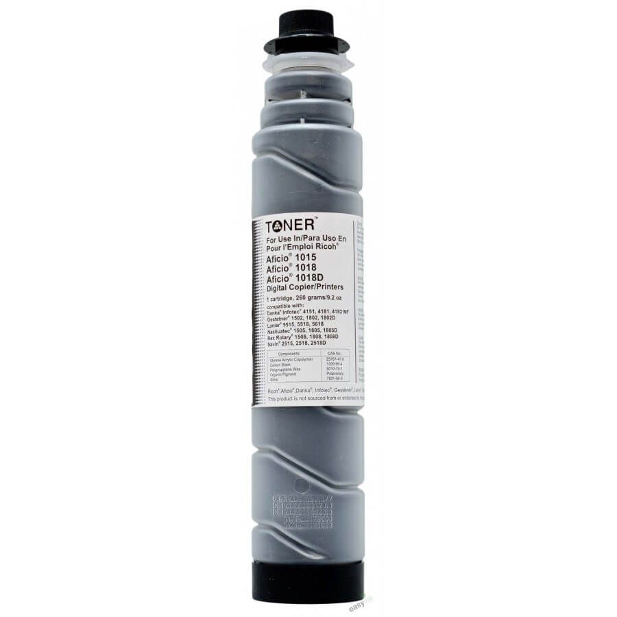 Ricoh Compatible Black Toner Cartridge AFICIO 1015, 1018D, 1113 | Shop ...