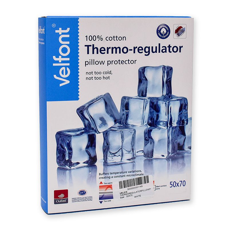 Thermo-Regulator Outlast Cotton Mattress Protector - 180 x 200 | Shop ...